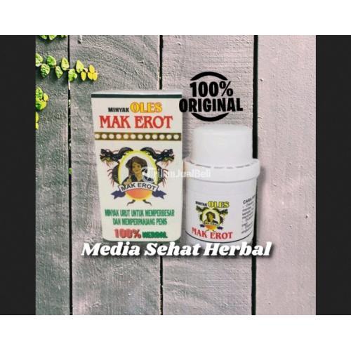 MakdiErot Oil Original di Jakarta Pusat - Tribun JualBeli