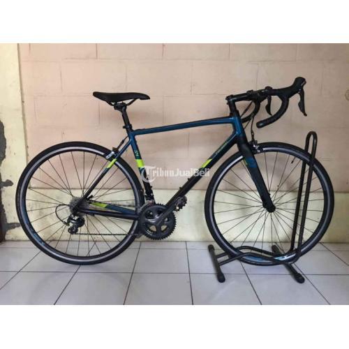 Sepeda Road Bike Polygon Strattos S4 2021 Size L Bekas di Bandung ...