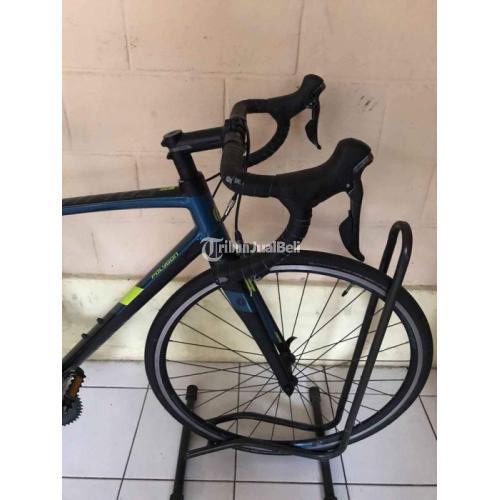 Sepeda Road Bike Polygon Strattos S4 2021 Size L Bekas di Bandung ...