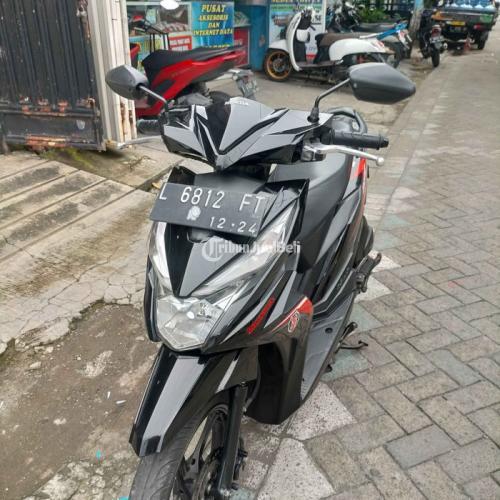 Motor Honda Beat 2019 Hitam Seken Siap Pakai Mulus No Minus di Surabaya ...