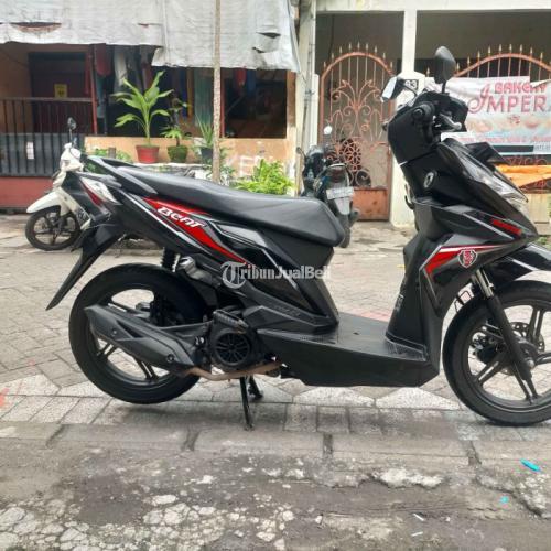 Motor Honda Beat 2019 Hitam Seken Siap Pakai Mulus No Minus di Surabaya ...