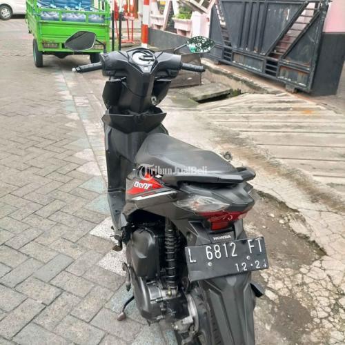 Motor Honda Beat 2019 Hitam Seken Siap Pakai Mulus No Minus di Surabaya ...