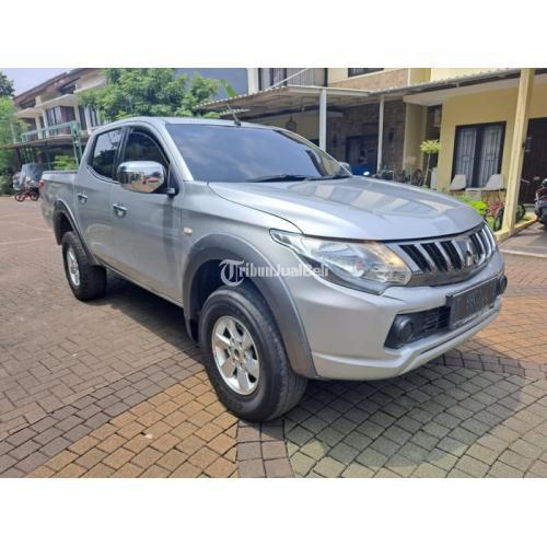 Mobil Mitsubishi Strada Trito GLS 4x4 Manual 2017 Bekas Siap Pakai ...