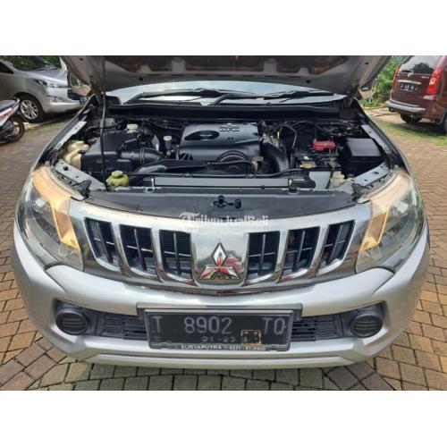 Mobil Mitsubishi Strada Trito GLS 4x4 Manual 2017 Bekas Siap Pakai ...