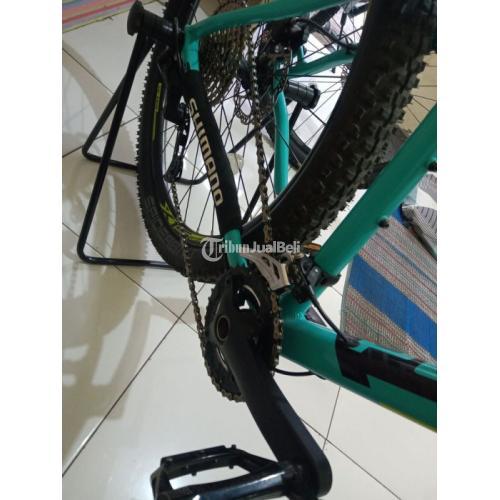 Sepeda Polygon Xtrada 5 LE 2020 Size M 27.5 Bekas Mulus Siap Pakai di Tangerang - Tribun JualBeli