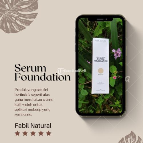 VOUCHER CASHBACK, WA/Call 0878di8544di9886, Cream Foundation Alami ...