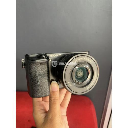 Kamera Sony A6000 Second Normal Sensor Bebas Jamur Fullset di Bandung ...
