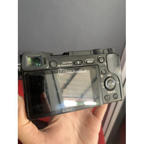 Kamera Sony A6000 Second Normal Sensor Bebas Jamur Fullset di Bandung ...
