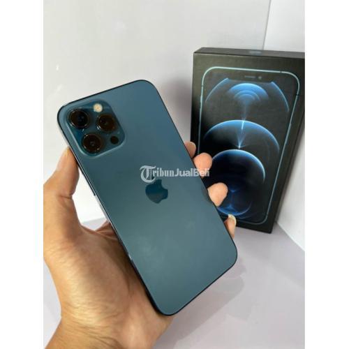 HP iPhone 12 Pro Max 256GB Pasific Blue Seken Mulus Like New di Solo ...