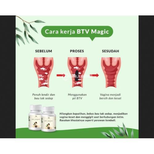 Jamu Pil Virgin Perapat BTV MAGIC Virgin Original obat Keputihan ...