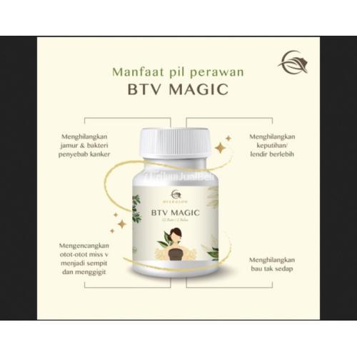 Jamu Pil Virgin Perapat BTV MAGIC Virgin Original obat Keputihan ...