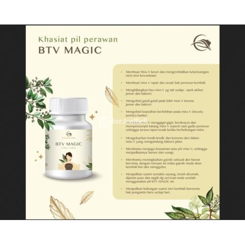 Jamu Pil Virgin Perapat BTV MAGIC Virgin Original obat Keputihan ...