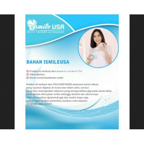 Garansi 100% Original Ismile USA Perapih Gigi Original / Ismile USA / Teeth Trainer Alignment di ...