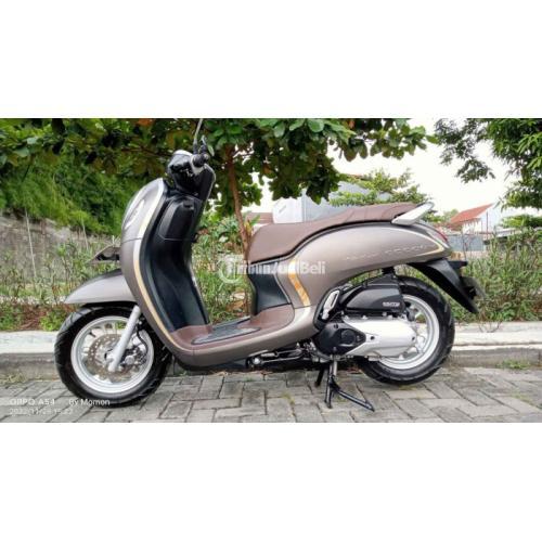 Motor Honda Scoopy Keyless 2021 Seken Terawat Bisa Cash/Kredit di ...