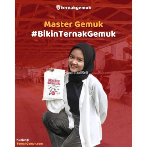 Master Gemuk Vitamin Suplemen Premix Penggemuk dan Nafsu Makan Pakan ...