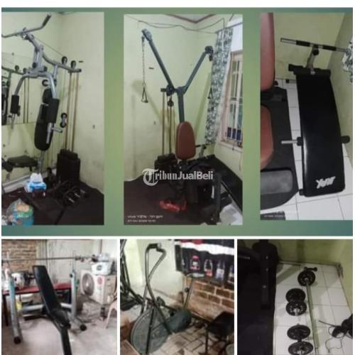 Alat Gym Fullset Borongan di Tangerang Kota - Tribun JualBeli