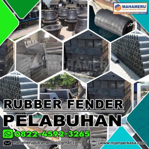 Rubber Fender Dermaga Segala Tipe dan Ukuran Include Angkur Baut di ...