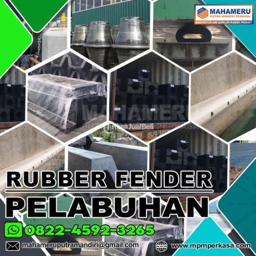 Rubber Fender Dermaga Segala Tipe dan Ukuran Include Angkur Baut di ...