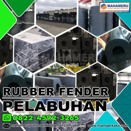 Rubber Fender Dermaga Segala Tipe dan Ukuran Include Angkur Baut di ...