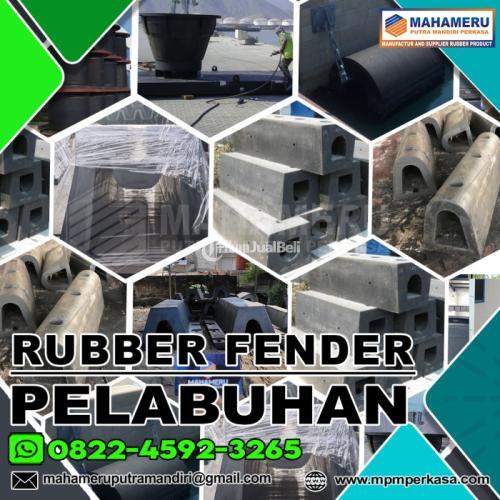 Rubber Fender Dermaga Segala Tipe dan Ukuran Include Angkur Baut di ...