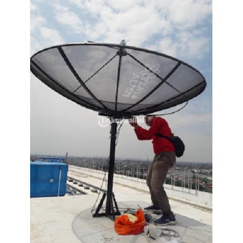Pasang Parabola Digital & Antena TV digital di Setting Parabola ...