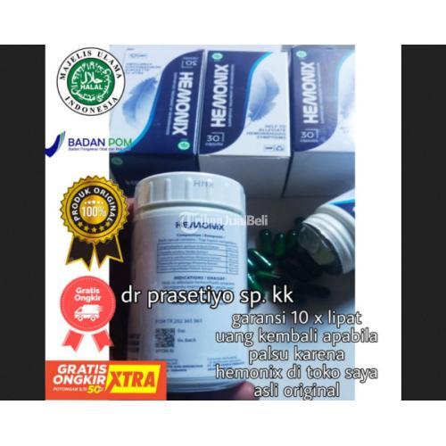 Hemonix Asli Original Obat Ambeyen Terbaik di Jakarta Pusat - Tribun ...