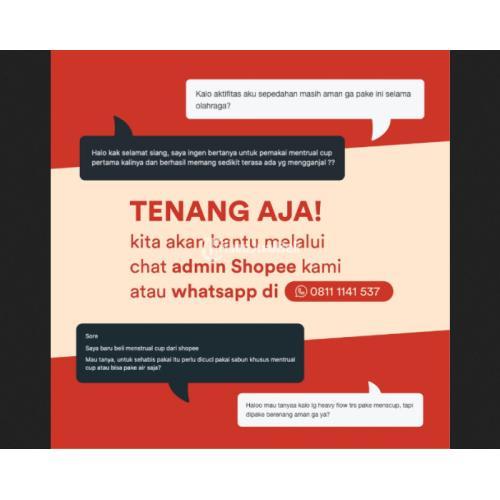 Blood Menstrual Cup di Cocok Bagi Pemula | Original from Singapore di ...