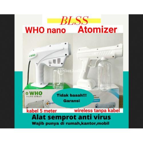 Who Nano Spray Gun Disinfektan Elektrik Semprotan Anti Virus di Jakarta ...
