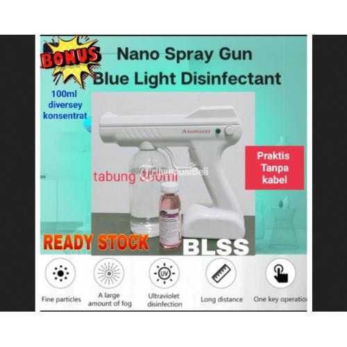 Who Nano Spray Gun Disinfektan Elektrik Semprotan Anti Virus di Jakarta ...