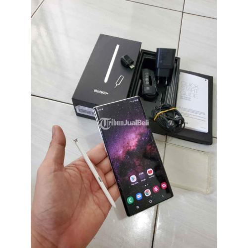 HP Samsung Note 10+ SEIN 12/256GB Putih Seken Istimewa Siap Pakai di ...