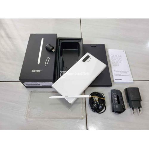 HP Samsung Note 10+ SEIN 12/256GB Putih Seken Istimewa Siap Pakai di ...