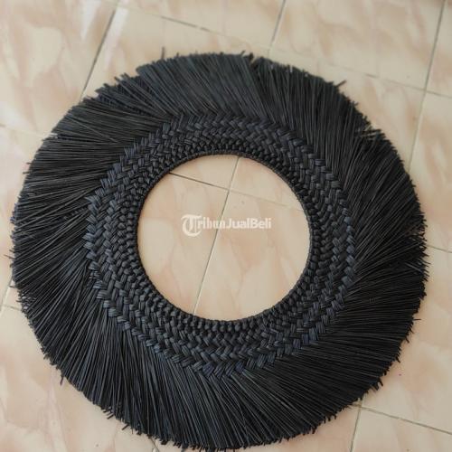 Frame Kaca Mendong Hitam di Gianyar - Tribun JualBeli