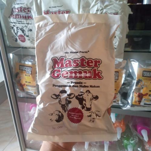 Master Gemuk Vitamin Suplemen Premix Penggemuk dan Nafsu Makan Pakan ...