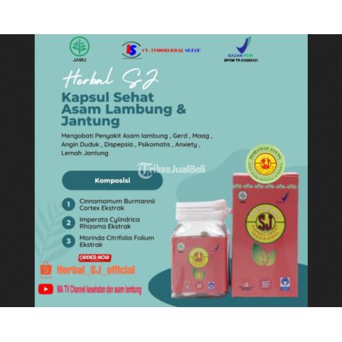 Herbal SJ Mathuk Asam Lambung isi 50 Kapsul di Jakarta Pusat - Tribun JualBeli