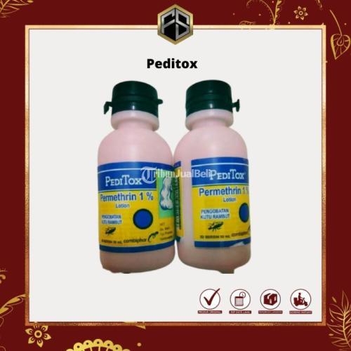 Peditox Obat Kutu Rambut Ampuh Harga Murah di Surabaya - Tribun JualBeli