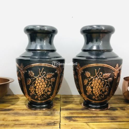 Pot bunga Tembaga Klasik Mewah dan Elegan Harga murah dan Kualitas ...
