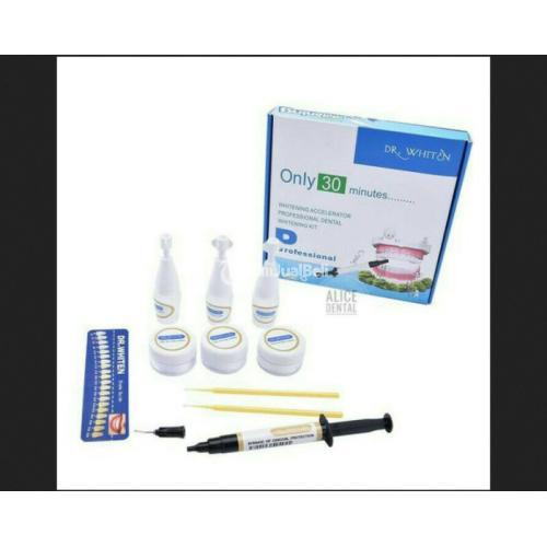 Dental Bleaching Gigi Dr Whiten Teeth Whitening Bahan Pemutih Gigi Gum ...