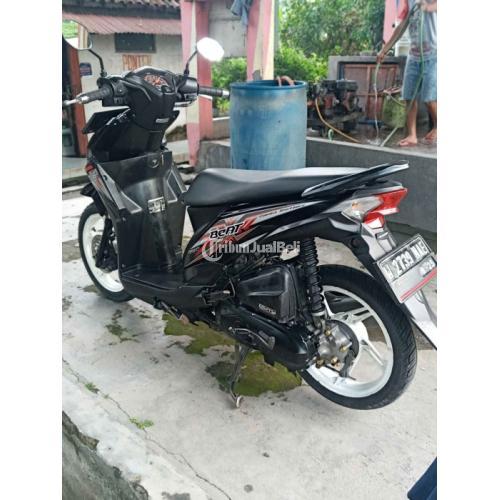 Motor Honda Beat Tahun 2015 Bekas Siap Pakai Warna Hitam Terawat di ...