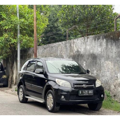 Mobil Daihatsu Terios TS Extra Matic Tahun 2011 Bekas Warna Hitam Siap ...