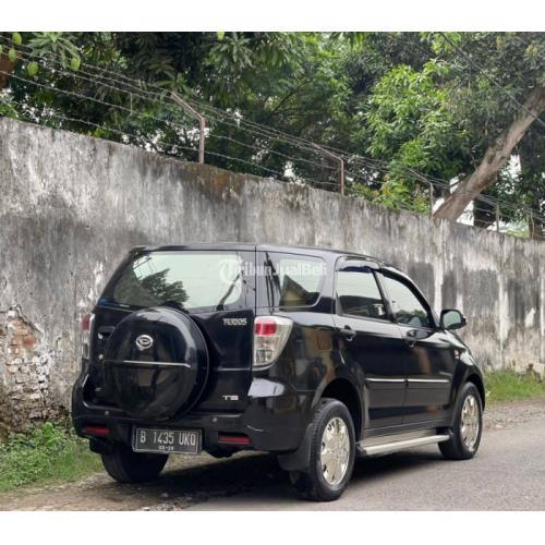 Mobil Daihatsu Terios TS Extra Matic Tahun 2011 Bekas Warna Hitam Siap ...