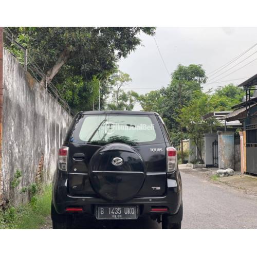 Mobil Daihatsu Terios TS Extra Matic Tahun 2011 Bekas Warna Hitam Siap ...