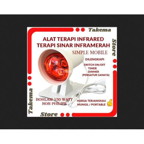 Lampu Terapi Infrared Phillips Sinar Infra Merah Fisioterapi di Jakarta ...
