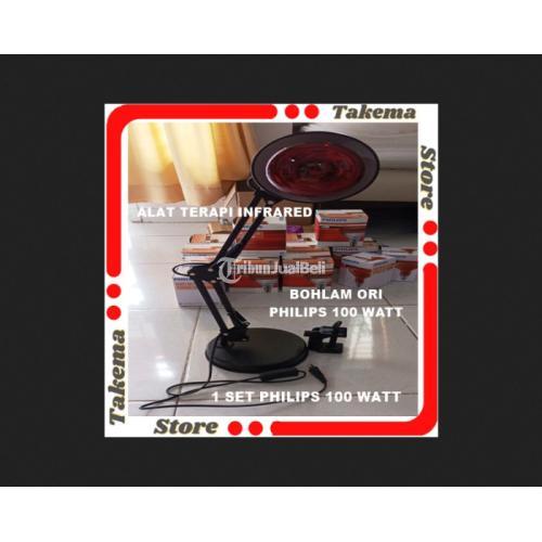 Lampu Terapi Infrared Phillips Sinar Infra Merah Fisioterapi di Jakarta ...