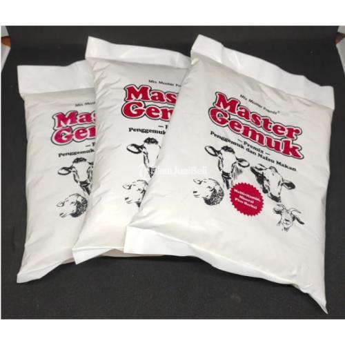 Master Gemuk Vitamin Suplemen Premix Penggemuk dan Nafsu Makan Pakan ...