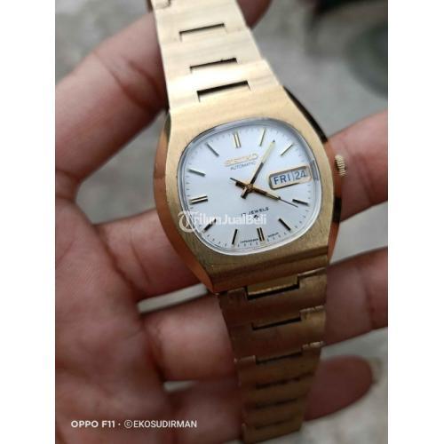 Jam Tangan Vintage Seiko Otomatis Original cal 6309 Bekas Normal ...