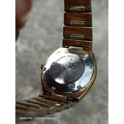 Jam Tangan Vintage Seiko Otomatis Original cal 6309 Bekas Normal ...