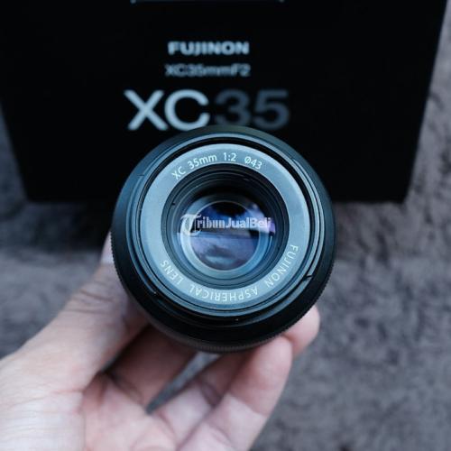 Lensa Fujinon XC 35mm F2 Seken Garansi No Jamur Fullset Box di Bandung ...