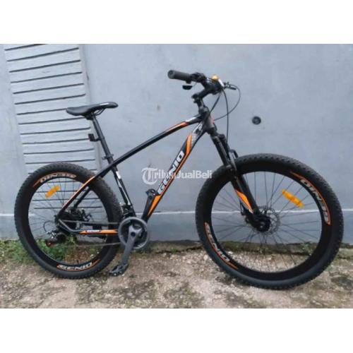 Sepeda MTB Genio M541 Size 27.5 Seken Fungsi Normal Nego di Bekasi - Tribun JualBeli