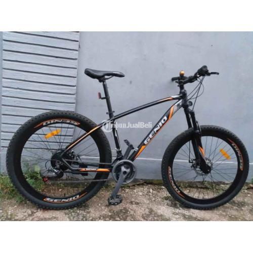 Sepeda MTB Genio M541 Size 27.5 Seken Fungsi Normal Nego di Bekasi - Tribun JualBeli