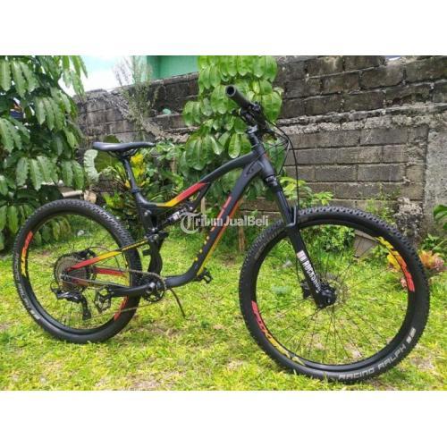 Sepeda MTB Thrill Ricochet 1.0 T120 Size M 27.5 Bekas Mulus di Bogor ...